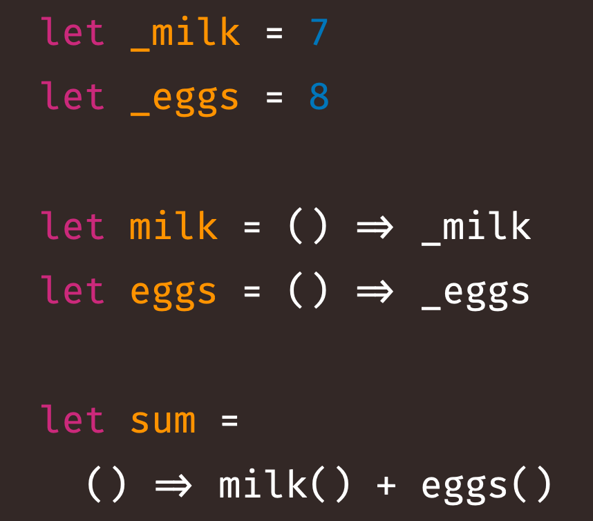 Cooking scrambled eggs: Imperative vs Reactive approaches.